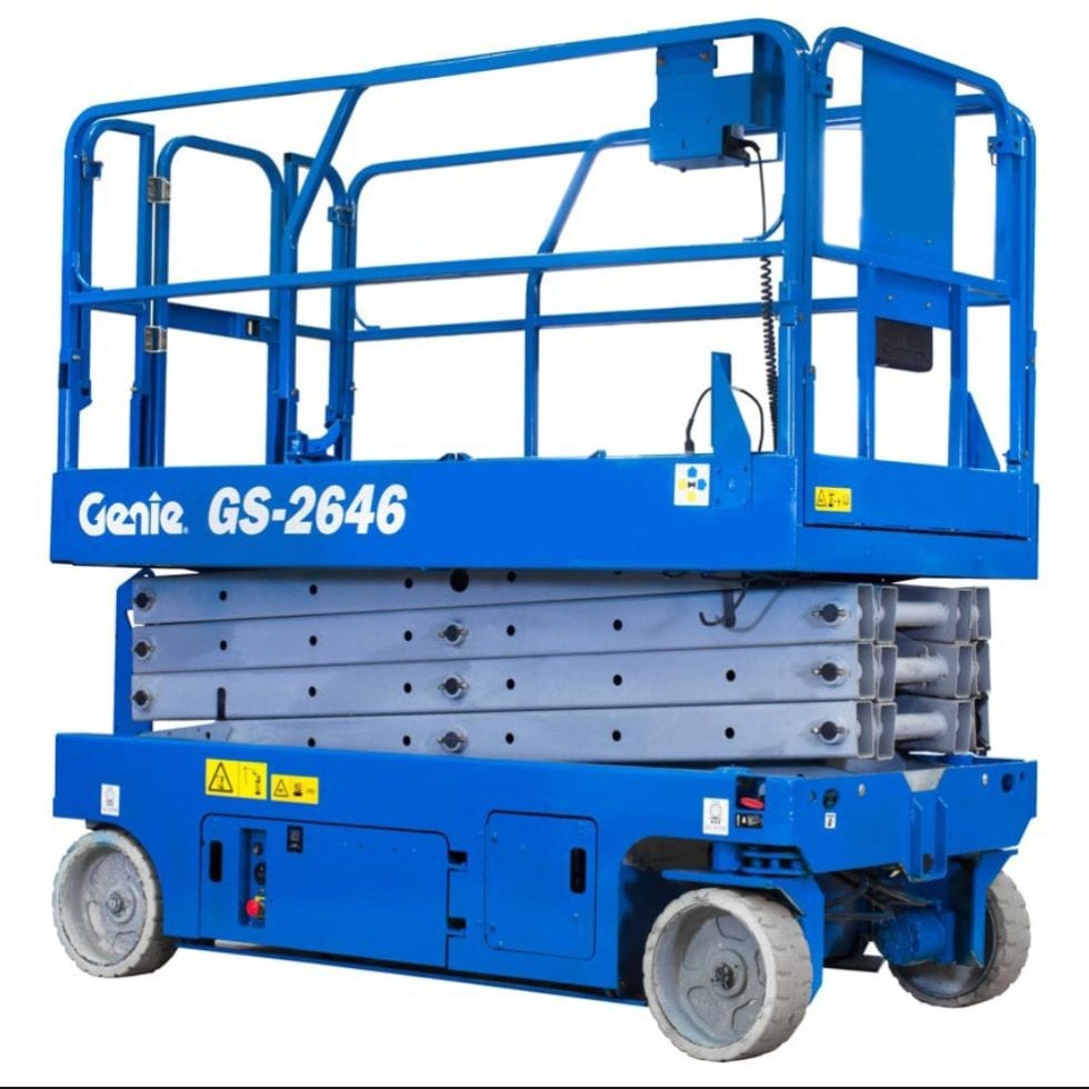 Plataforma Genie G 2646 E-Drive | Alugue com a PTA Rental