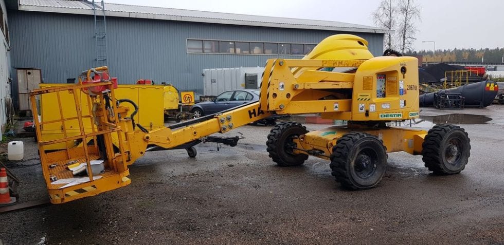 Plataforma Haulotte HA16X / HA16PX / HA16SPX é na PTA Rental